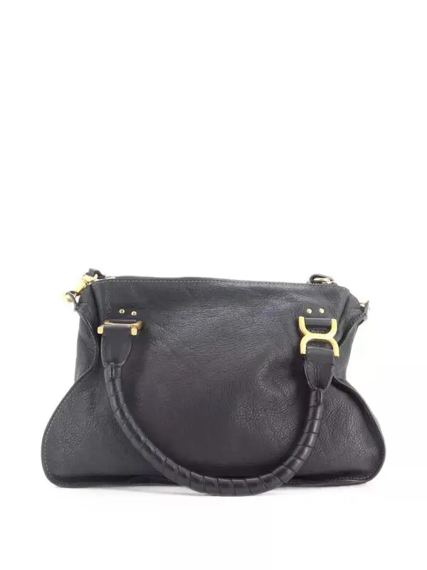 Chloé Marcie Leather Satchel