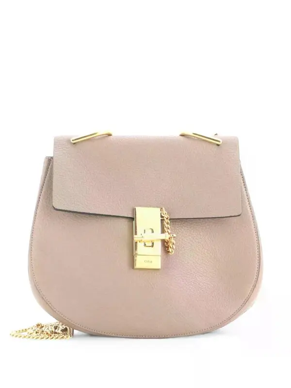 Chloé Drew Leather Small Crossbody Bag