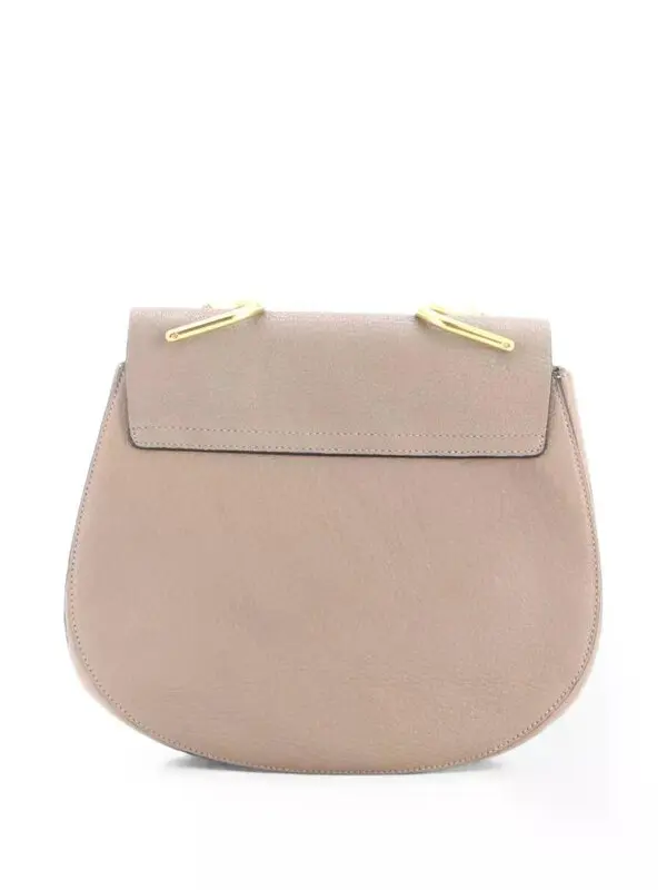 Chloé Drew Leather Small Crossbody Bag