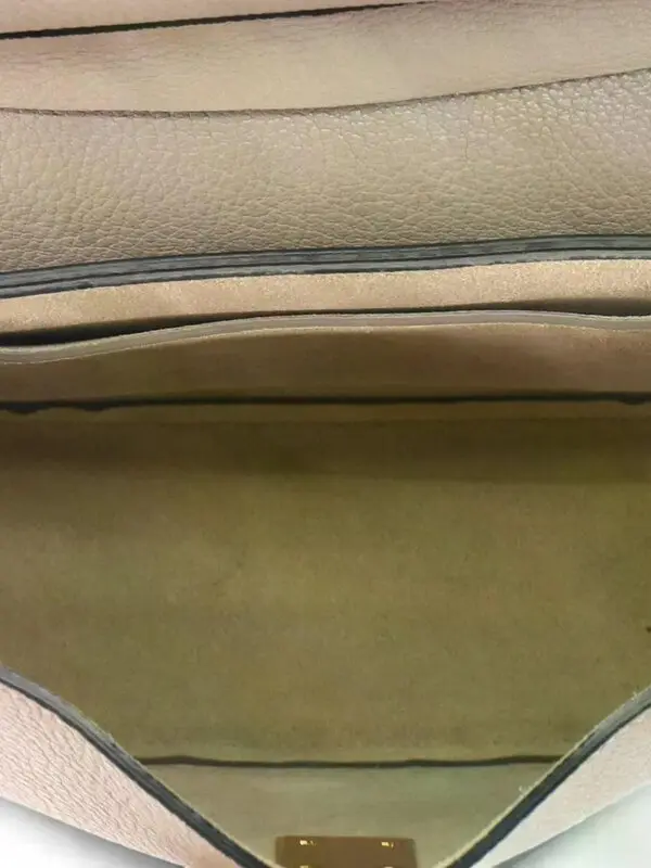 Chloé Drew Leather Small Crossbody Bag