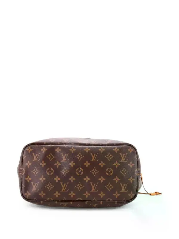 LOUIS VUITTON Neverfull Mm Monogram Canvas Tote Bag