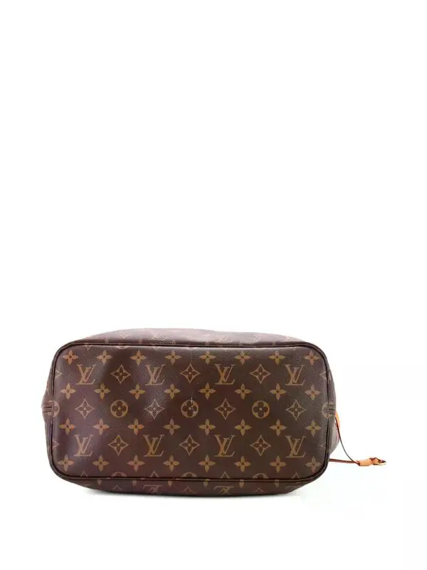 LOUIS VUITTON Neverfull Mm Monogram Canvas Tote Bag