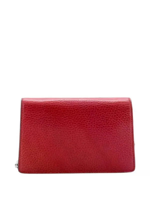 Gucci Dionysus Bag Leather Super Mini Clutch Bag
