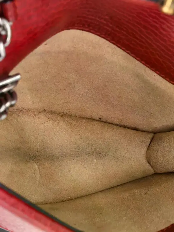 Gucci Dionysus Bag Leather Super Mini Clutch Bag