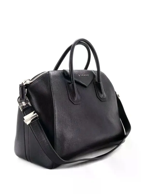 Givenchy Antigona Leather Medium Satchel - Black