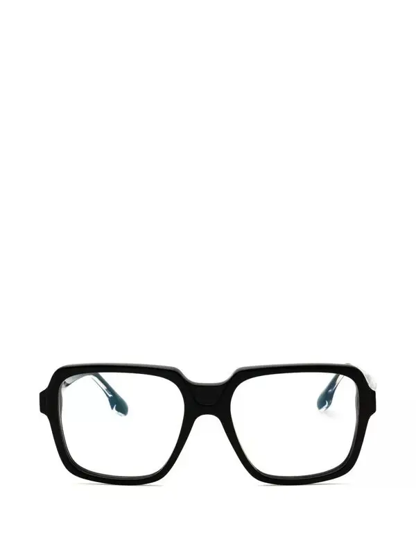 Victoria Beckham Square Frame Eyeglasses - Grey
