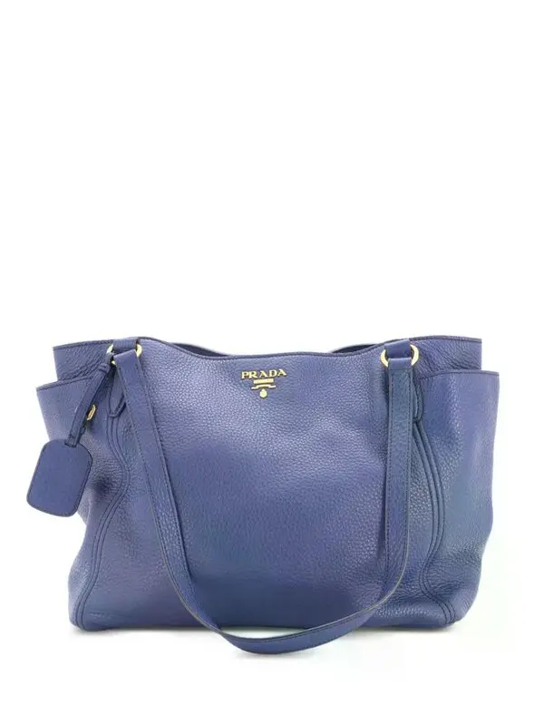 Prada Vitello Daino Medium Tote Bag