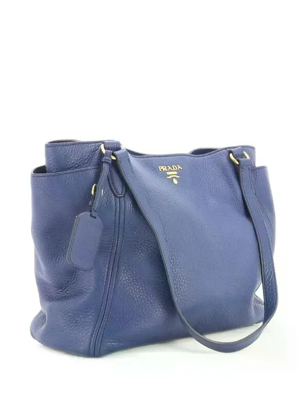 Prada Vitello Daino Medium Tote Bag