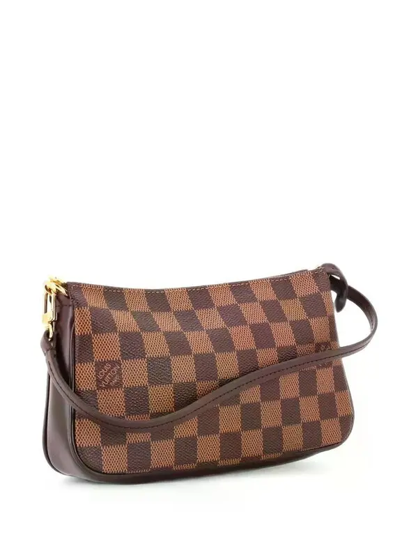 LOUIS VUITTON Navona Pochette Accessoires Damier Clutch Bag