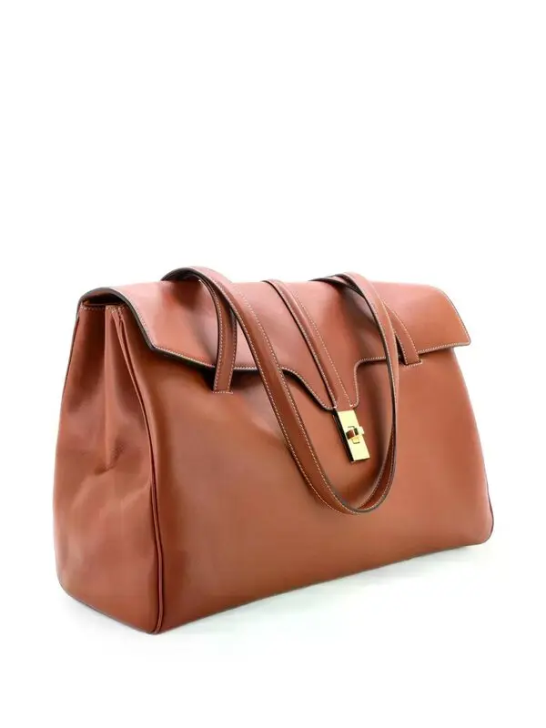 Celine Soft 16 Shoulder Bag In Smooth Calfskin