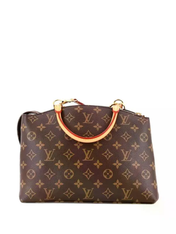 LOUIS VUITTON Monogram Canvas Petit Palais Satchel
