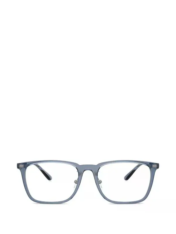 Emporio Armani Rectangle-frame Glasses