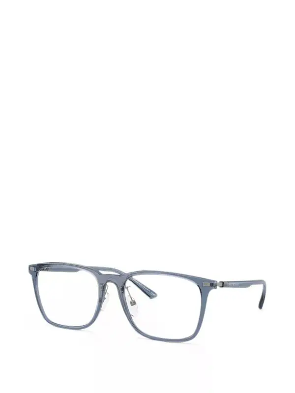 Emporio Armani Rectangle-frame Glasses