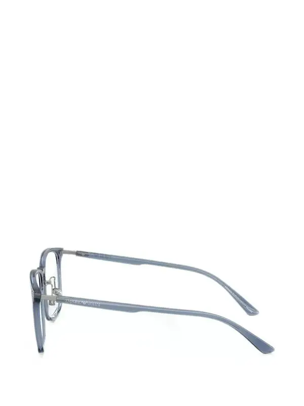 Emporio Armani Rectangle-frame Glasses