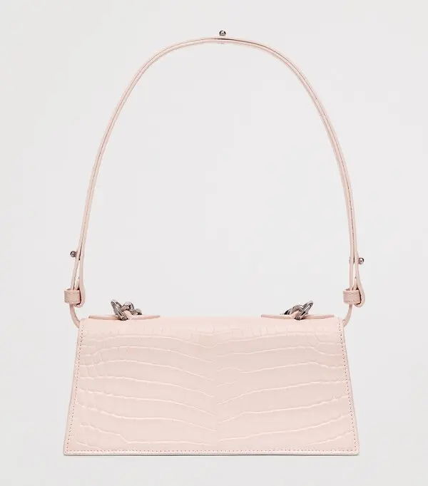 Alexander McQueen Mini Leather Jewelled Shoulder Bag