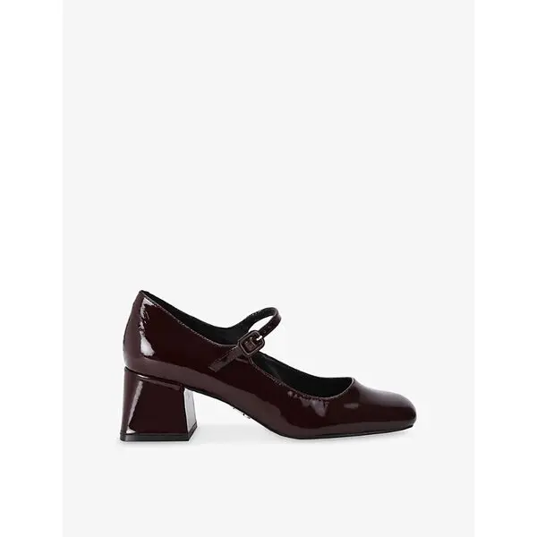 Steve Madden Darcey Patent-leather Mary Jane Courts