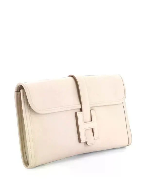Hermès Jige Elan Evercolor 29 Clutch Bag