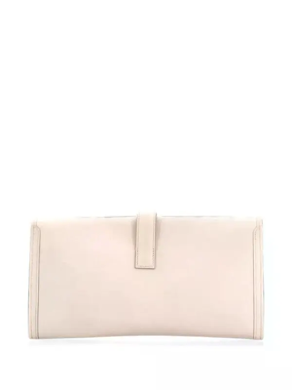 Hermès Jige Elan Evercolor 29 Clutch Bag