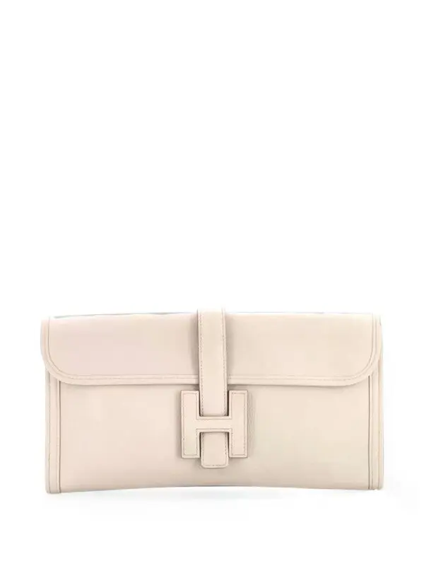 Hermès Jige Elan Evercolor 29 Clutch Bag