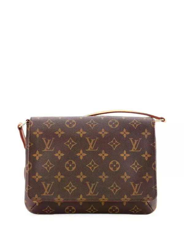 LOUIS VUITTON Monogram Canvas Musette Tango Shoulder Bag