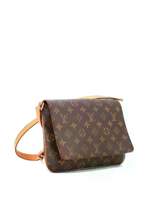 LOUIS VUITTON Monogram Canvas Musette Tango Shoulder Bag
