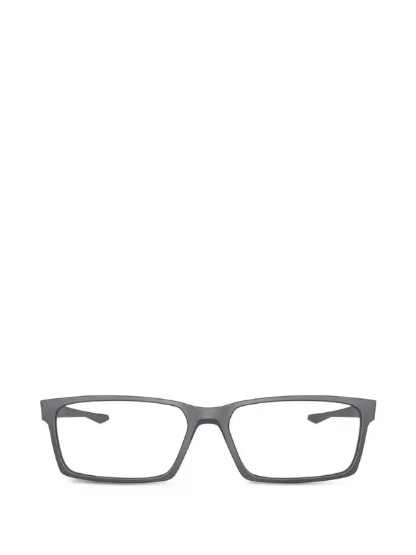 Oakley Overhead Rectangle-frame Glasses - Grey
