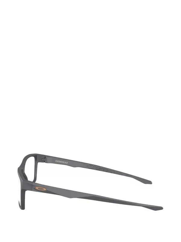Oakley Overhead Rectangle-frame Glasses