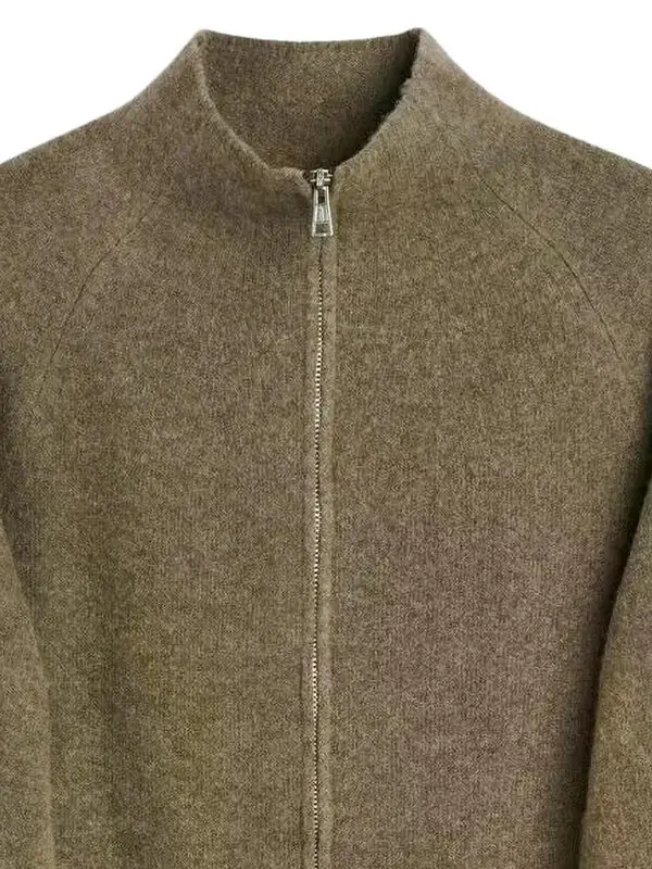 Our Legacy Zip-up Wool Cardigan