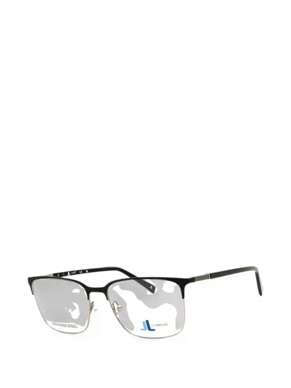 J. LANDON Rectangle-frame Glasses