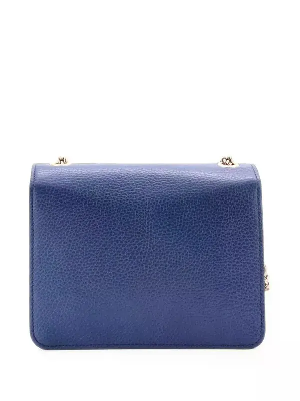 Gucci Interlocking Leather Shoulder Bag