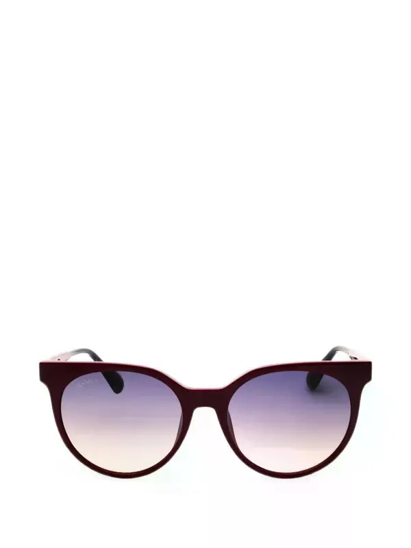 MAX&CO. Round-frame Sunglasses - Red