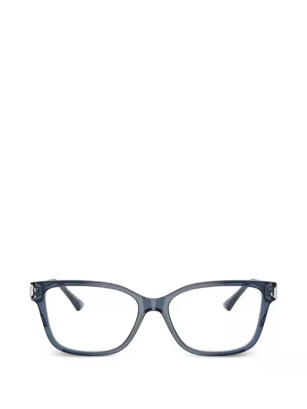 JIMMY CHOO Square Frame Glasses - Blue