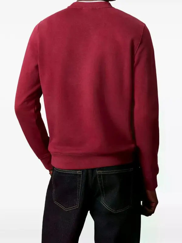 Calvin Klein Embossed Crew-neck Sweatshirt