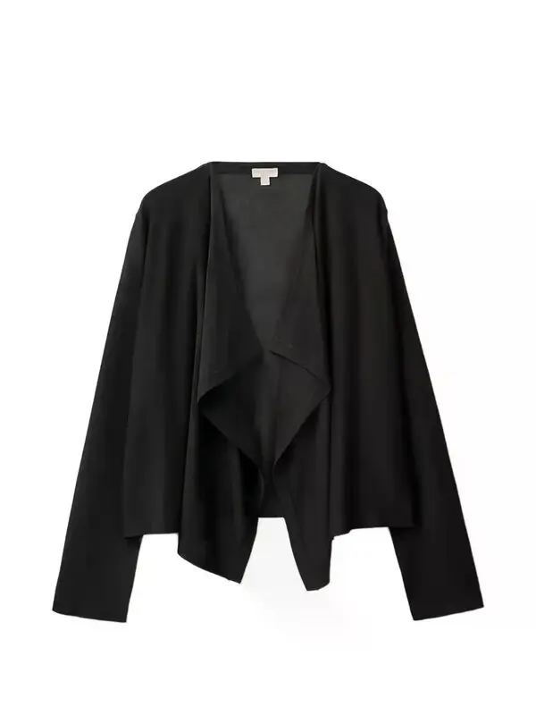BENETTON Draped Open-front Cardigan