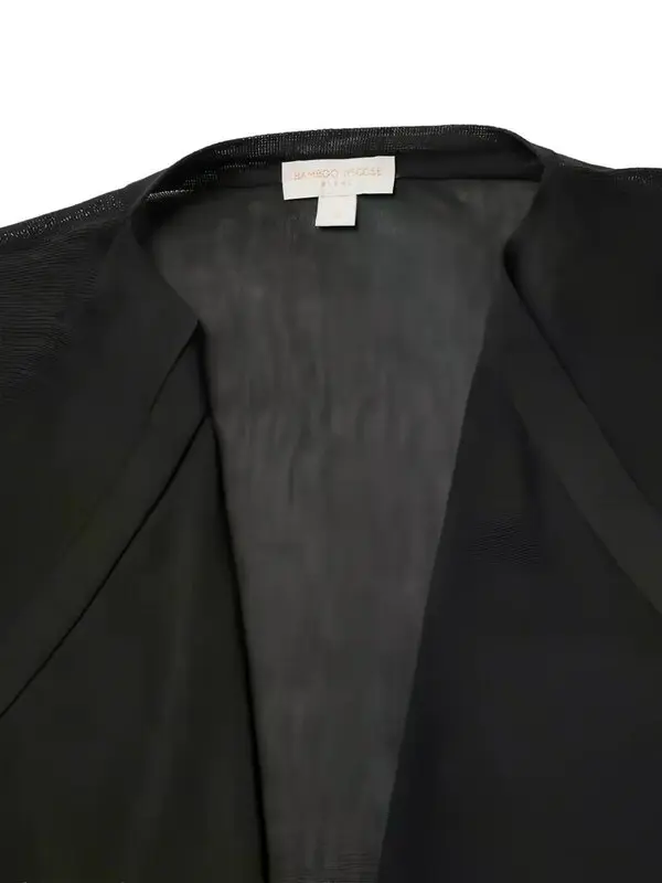 BENETTON Draped Open-front Cardigan