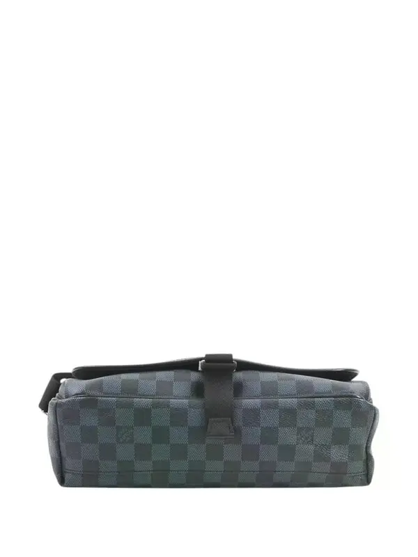 LOUIS VUITTON Damier Cobalt Matchpoint Messenger Bag