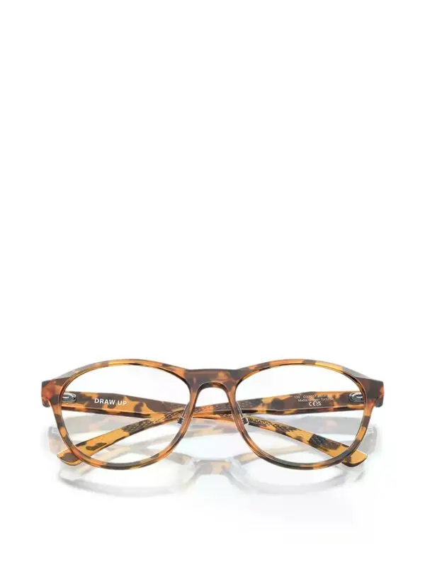 Oakley Draw Up Tortoise-shell Glasses