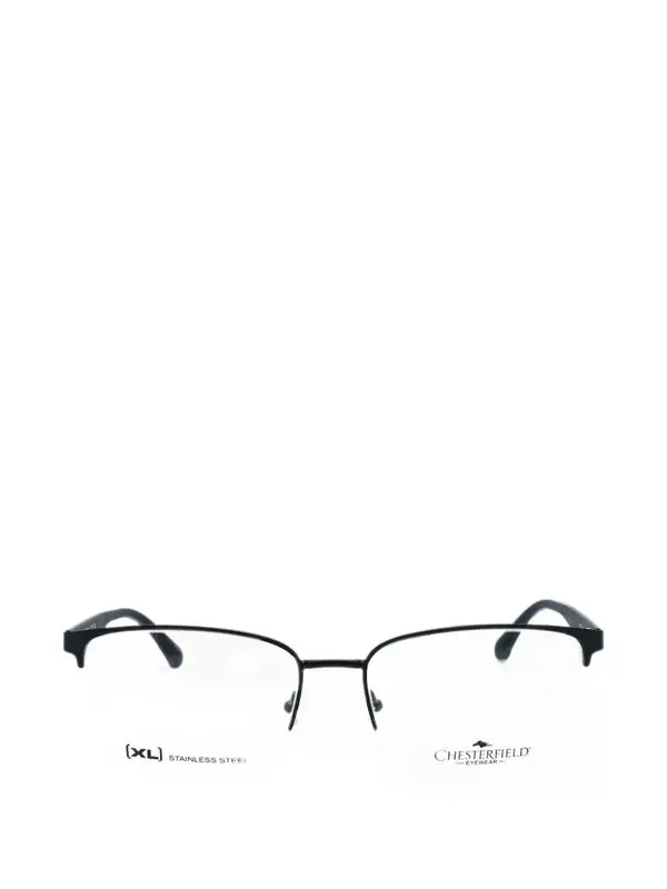 CHESTERFIELD Rectangular Semi-rimless Eyeglasses