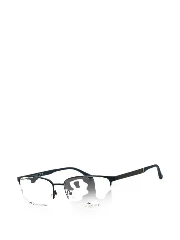 CHESTERFIELD Rectangular Semi-rimless Eyeglasses