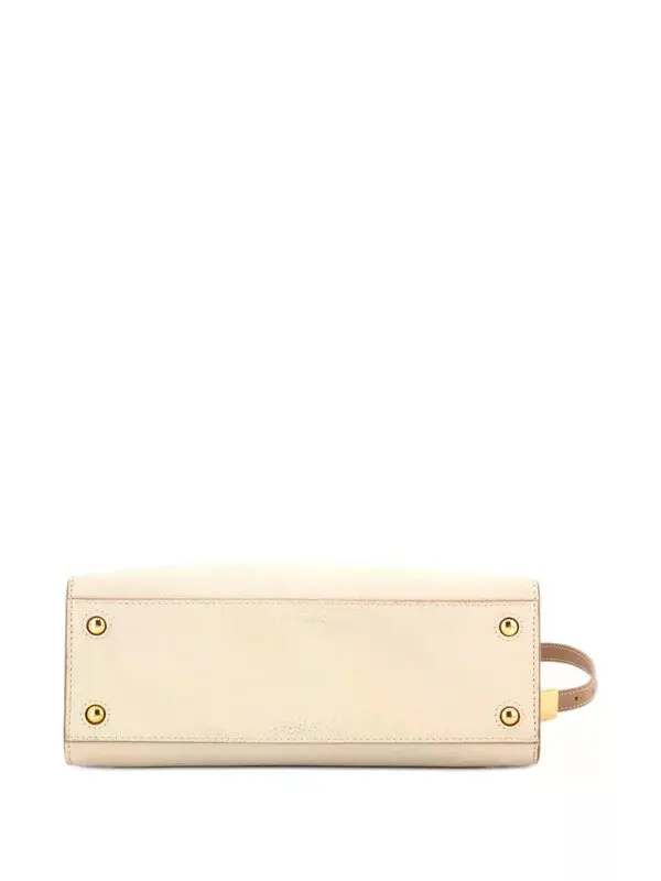 Burberry Frances Leather Mini Satchel