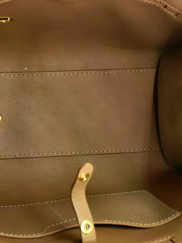 Burberry Frances Leather Mini Satchel