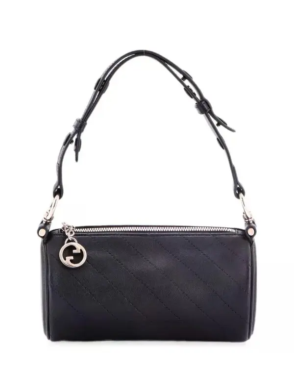Gucci Blondie Diagonal Quilted Leather Mini Shoulder Bag