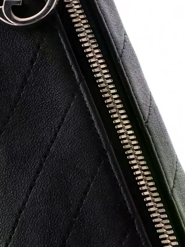 Gucci Blondie Diagonal Quilted Leather Mini Shoulder Bag