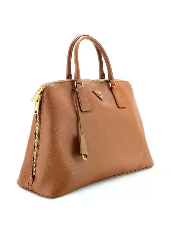 Prada Saffiano Leather Large Handbag