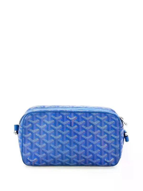 Goyard Cap Vert Bag Coated Canvas Crossbody Bag