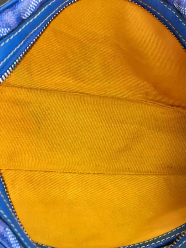 Goyard Cap Vert Bag Coated Canvas Crossbody Bag