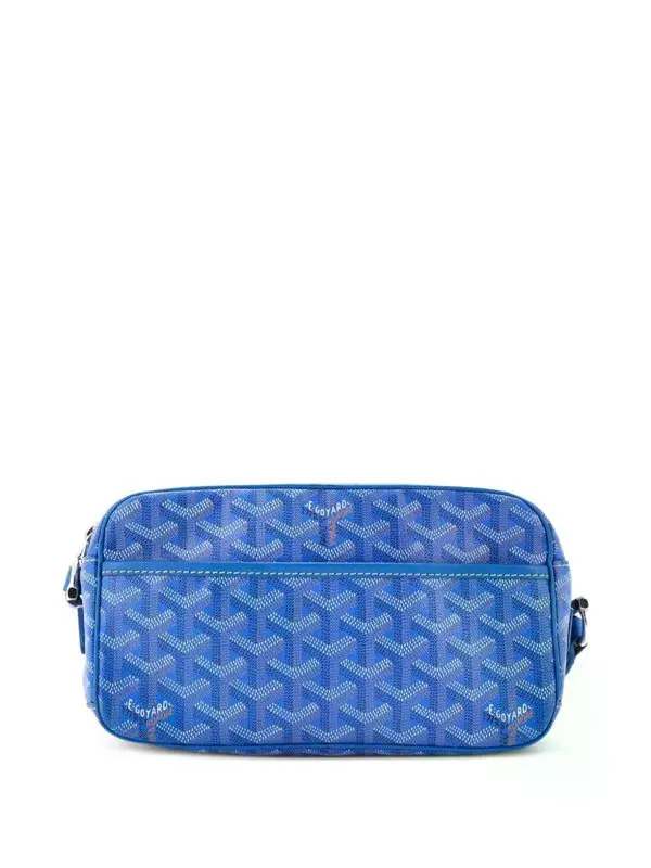 Goyard Cap Vert Bag Coated Canvas Crossbody Bag