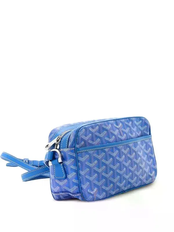 Goyard Cap Vert Bag Coated Canvas Crossbody Bag