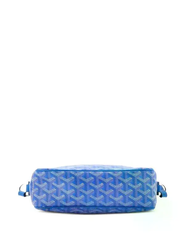 Goyard Cap Vert Bag Coated Canvas Crossbody Bag