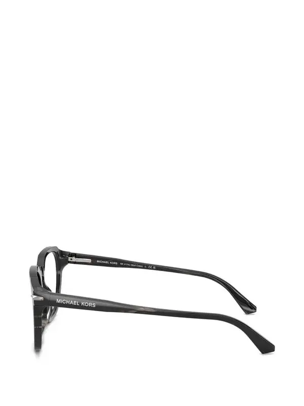 Michael Kors Wolf Creek Round-frame Glasses